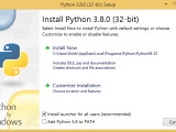 Installing Python Notesformsc
