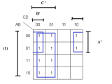 4 Variable K Map Notesformsc