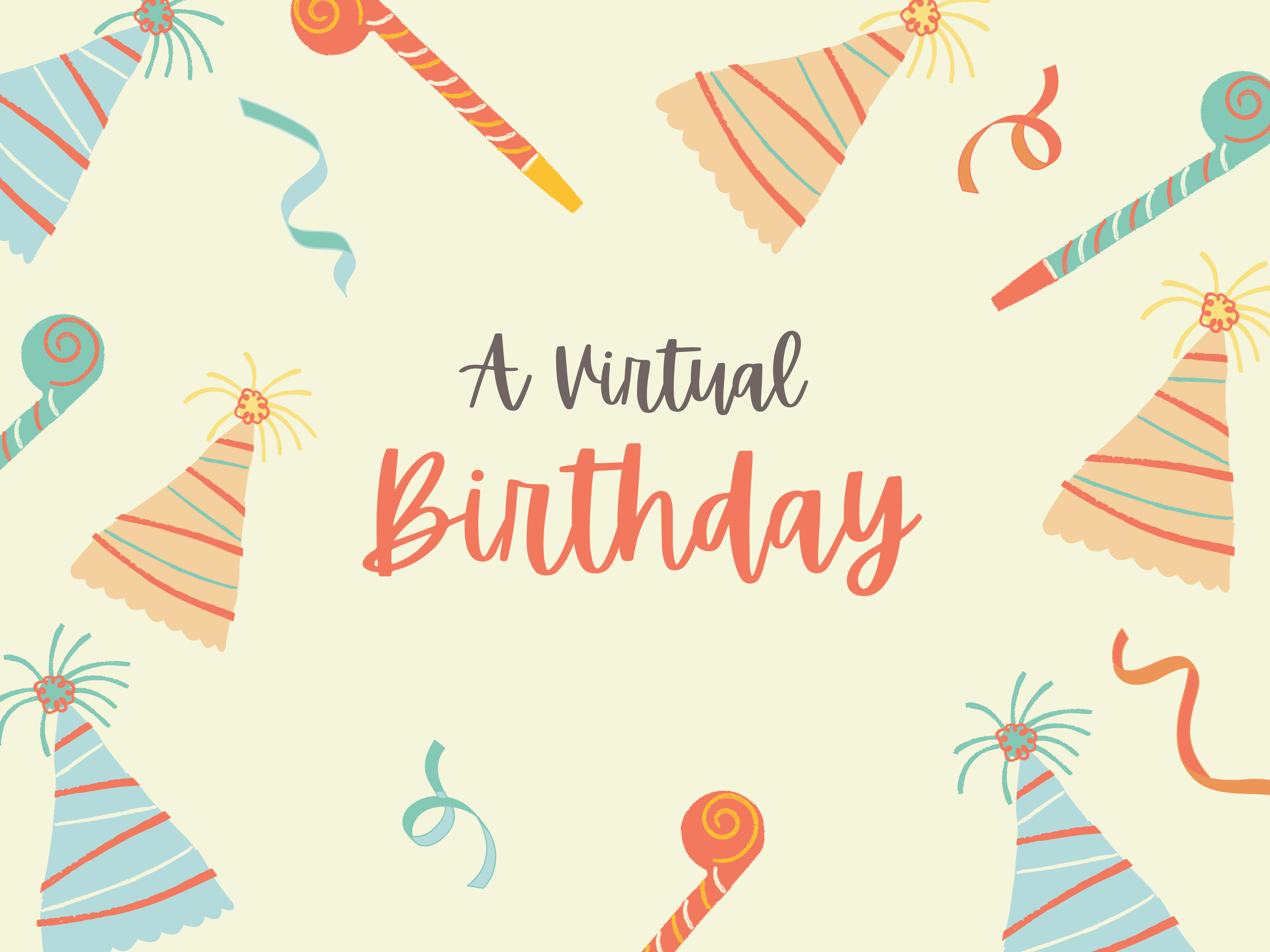 A Virtual Birthday – Notes of C