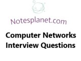 Computer Networks Interview Questions Notesplanet