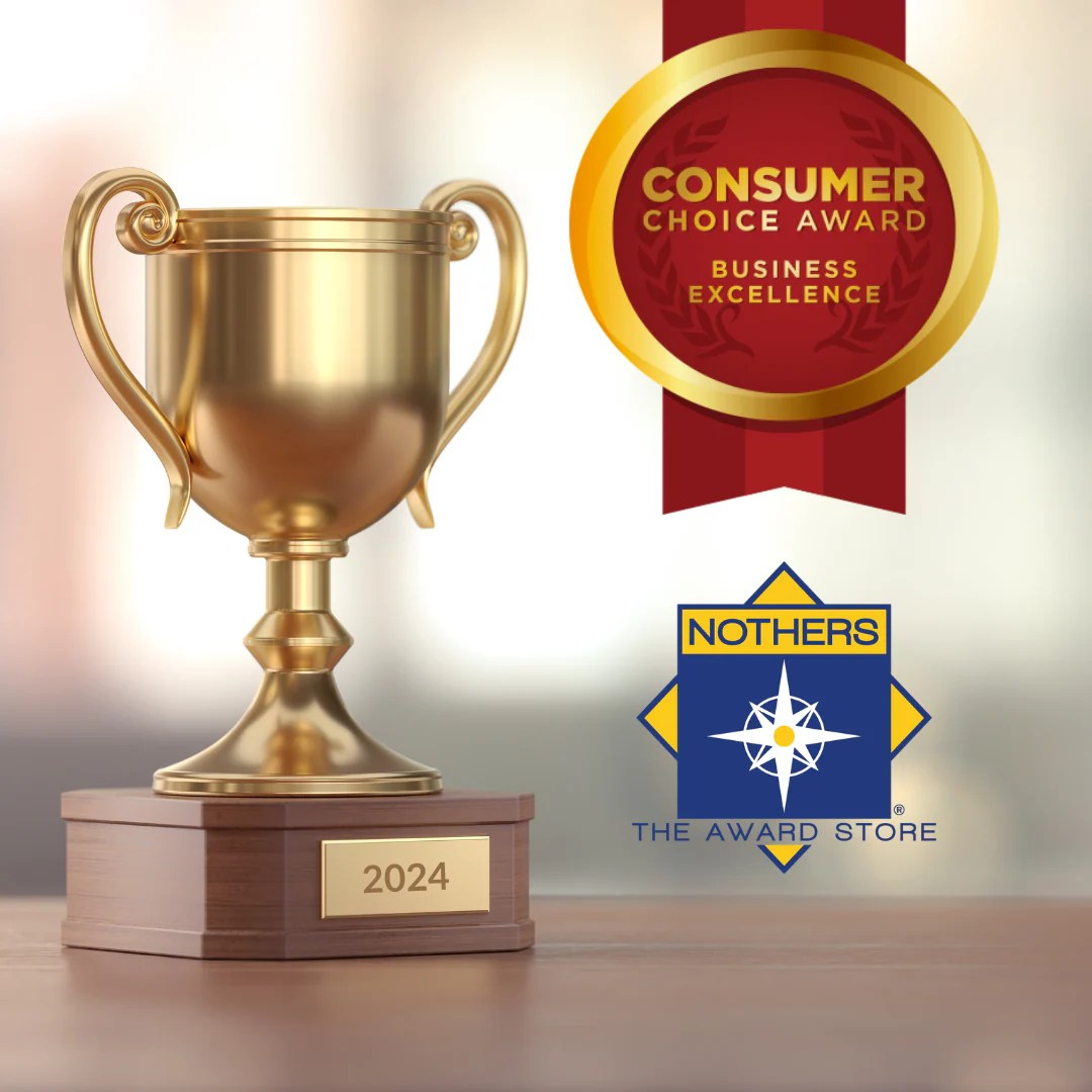 Celebrating 13 Years Nothers The Award Store Named Consumer Choice Aw