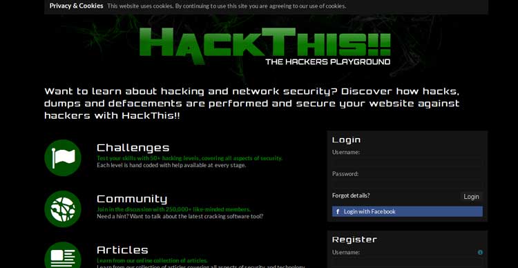 21 sitios para practicar sus habilidades de hacking y ciberseguridad ...