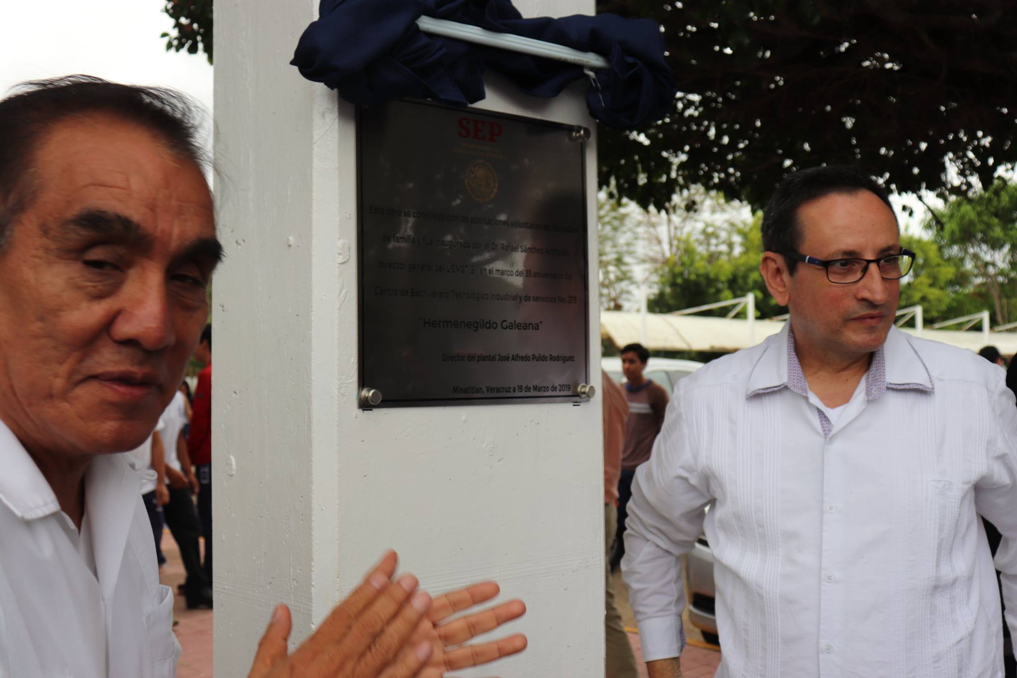 Inauguran Domo en el CBTIS 213 – Agencia Informativa NotiMina