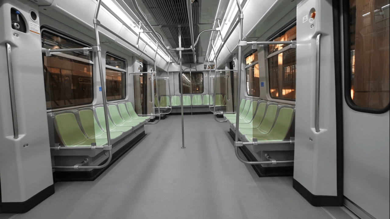 Empezó a rodar el primer tren modernizado del Metro - Notired360