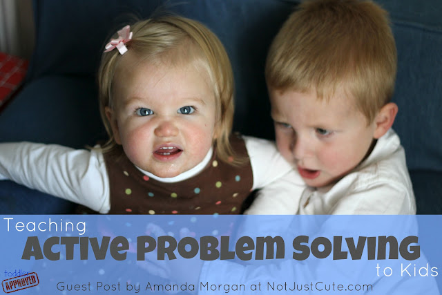 How to Teach Kids to Solve Their Own Problems
