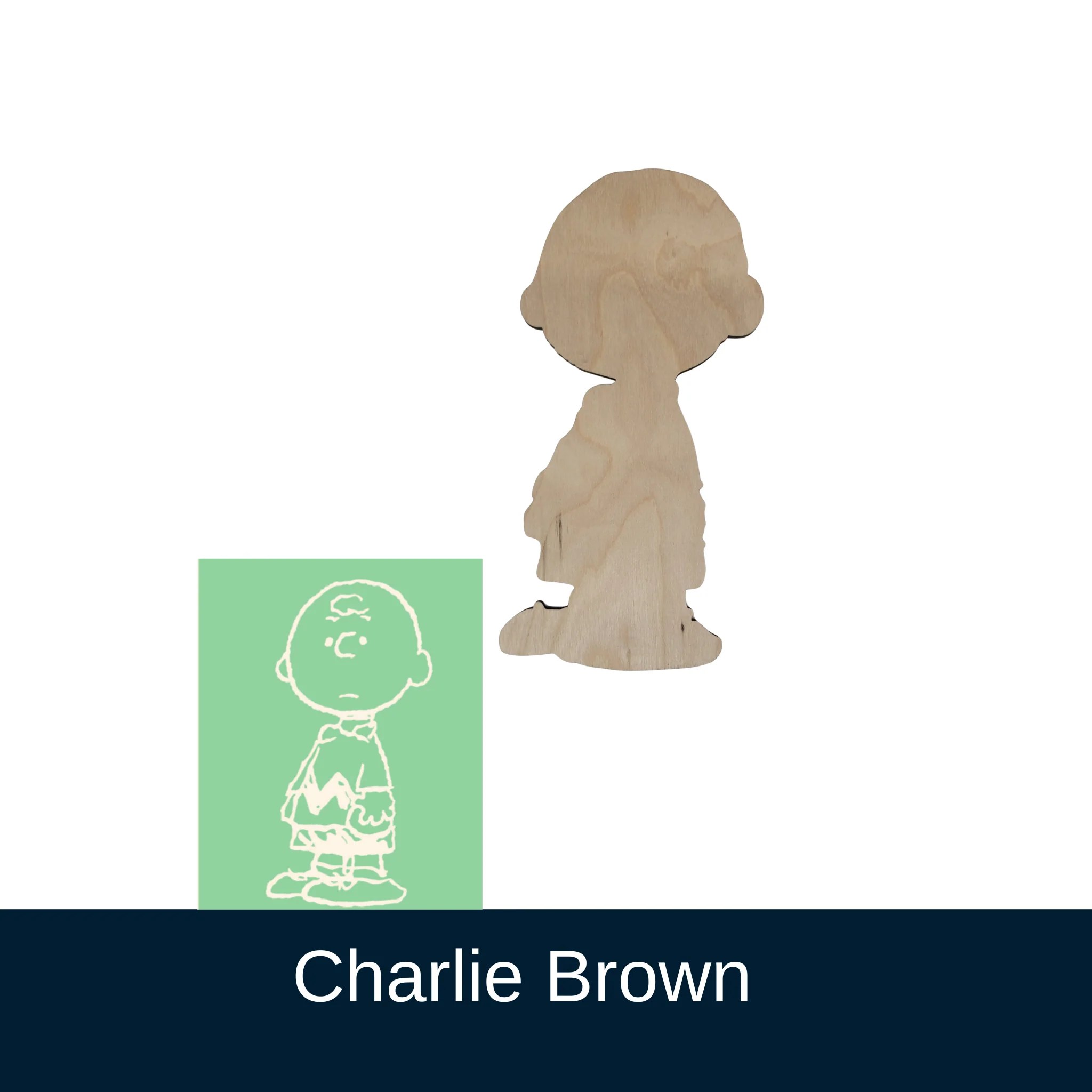 Charlie Brown Not Just Frames
