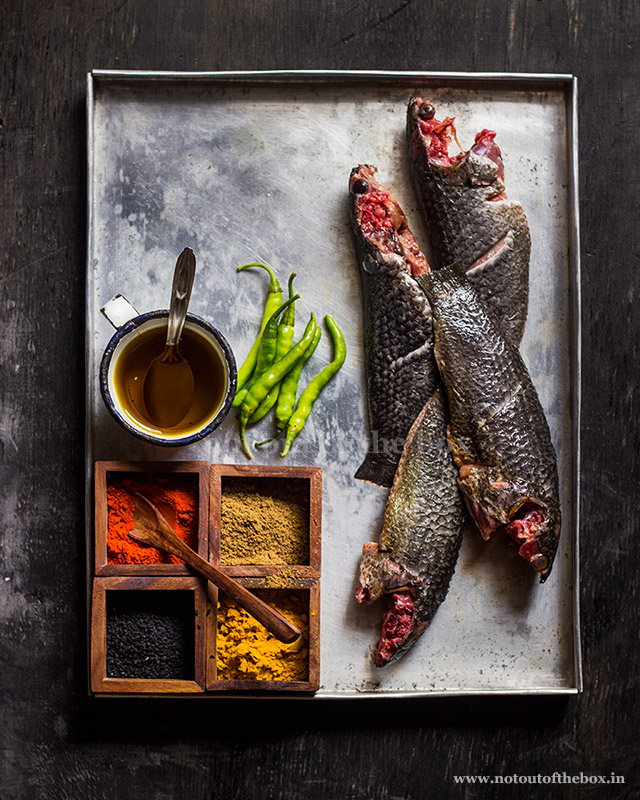 Tel Koi/Spicy Koi Fish Curry | Not Out of the Box