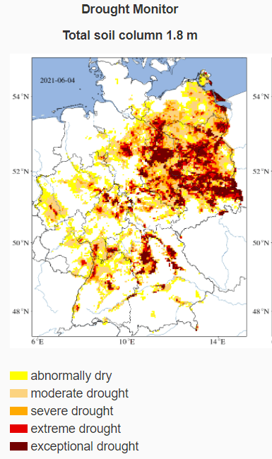 While “Experts” Like To Have Us Believe Germany Is Still In Drought ...