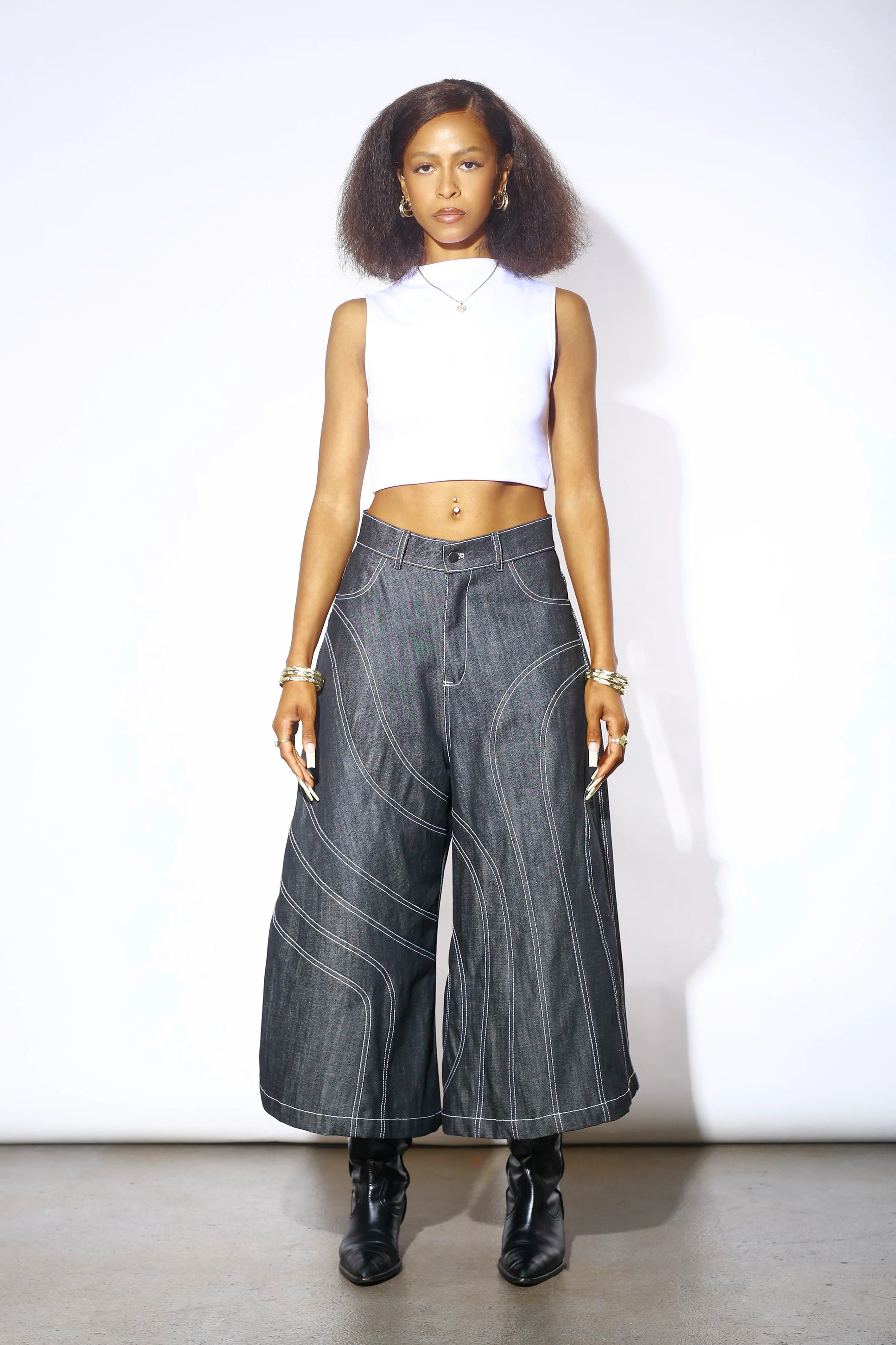 Wave Gaucho Pant Not Thompson