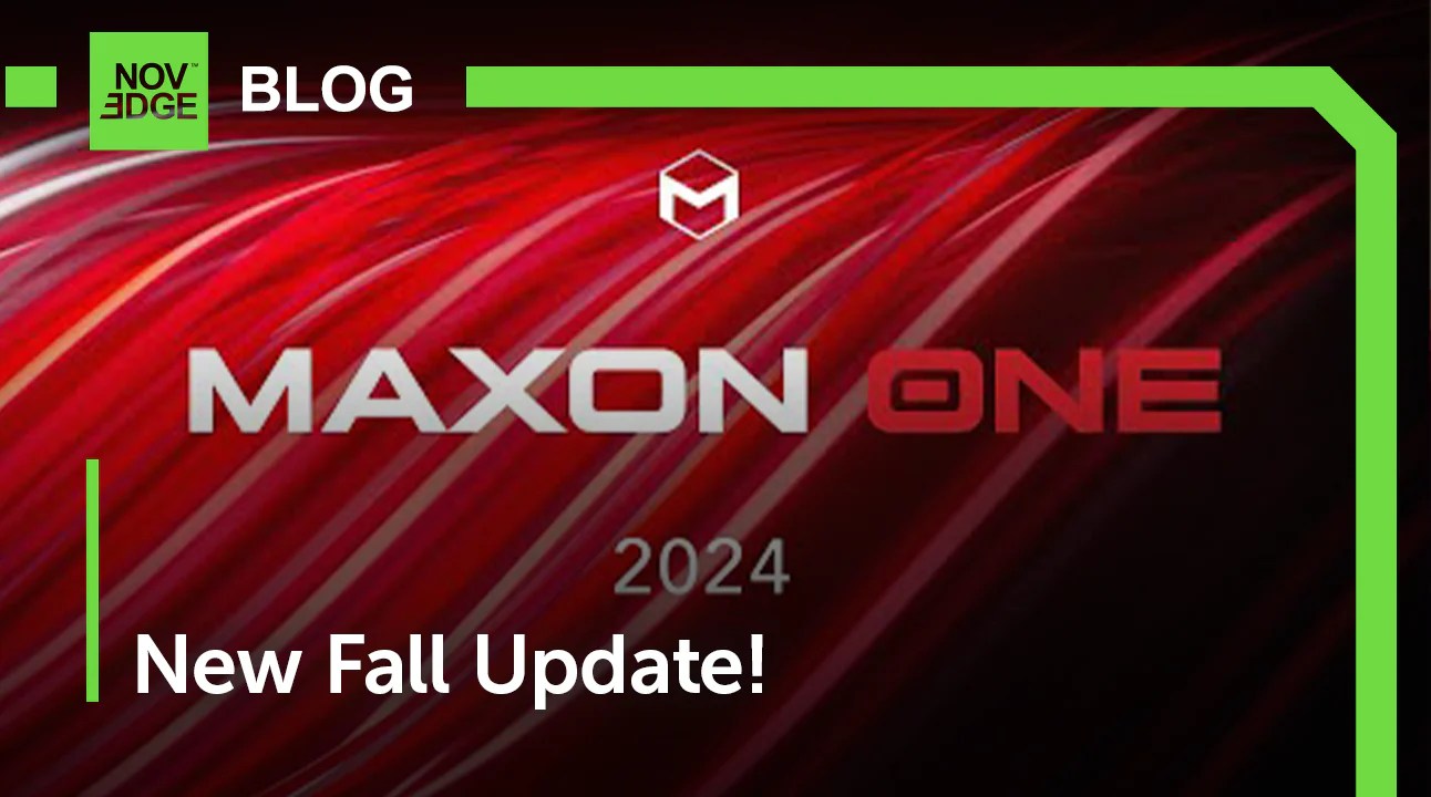 Maxon One Fall Release Massive Performance Boosts And New Features