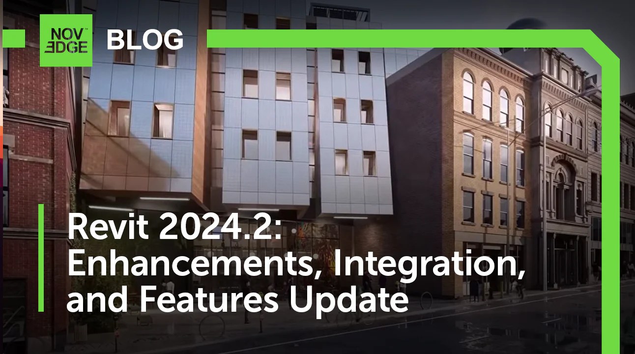 Discover What S New In Autodesk Revit 2024 2 Enhancements Integratio