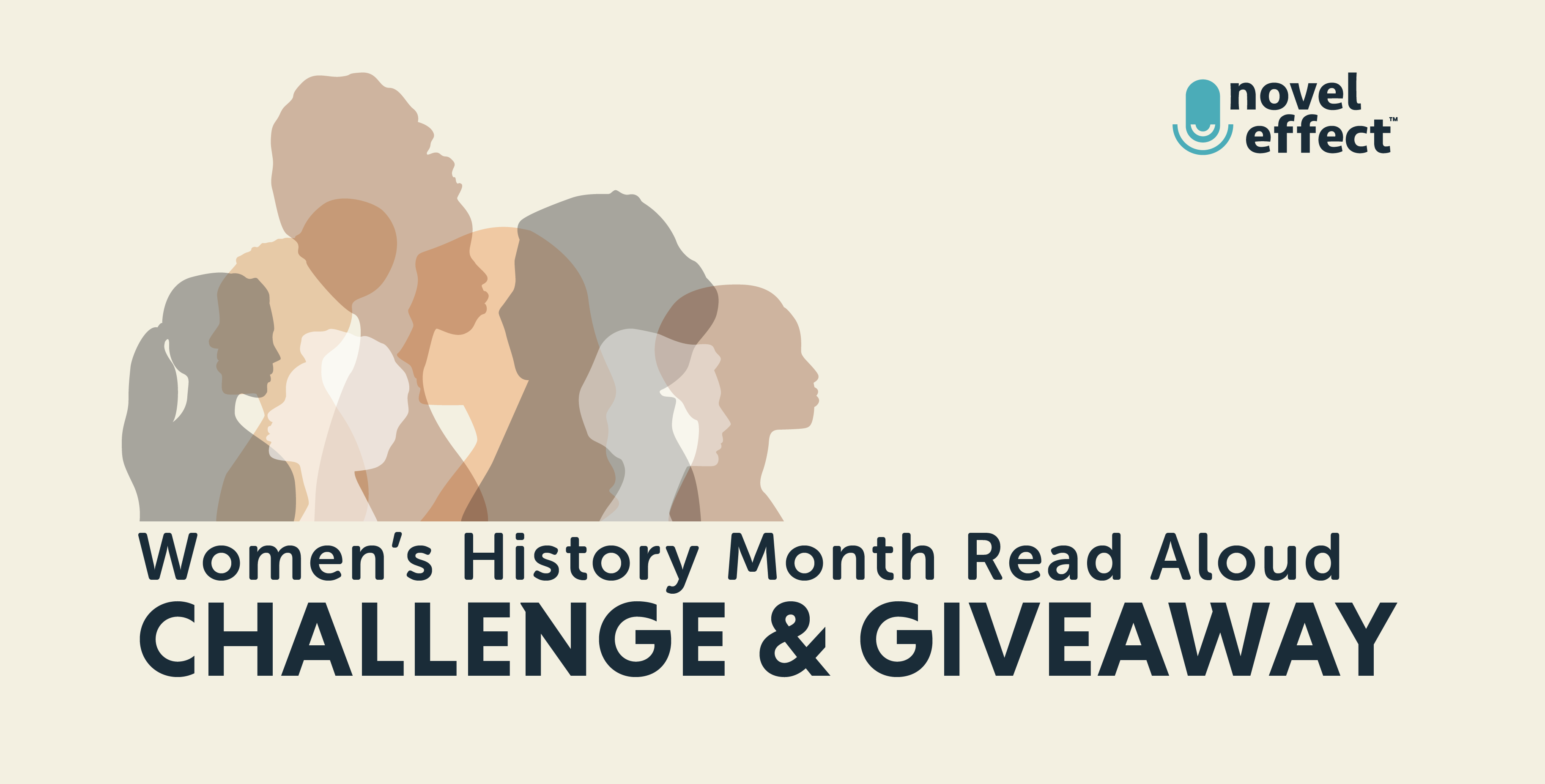 Women's History Month Read Aloud Challenge - Novel Effect