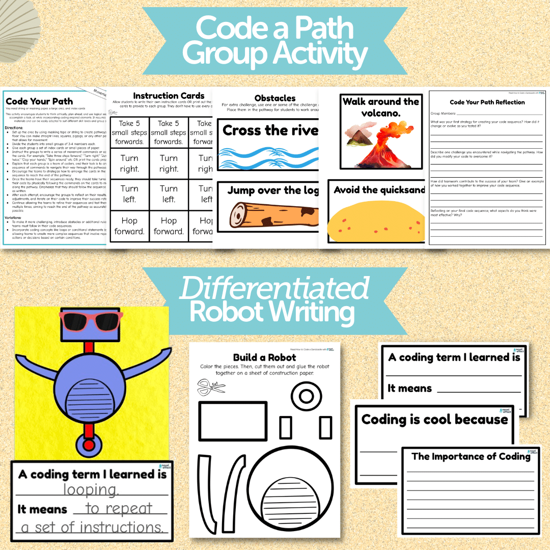 How to Code a Sandcastle Activities - Novel Effect