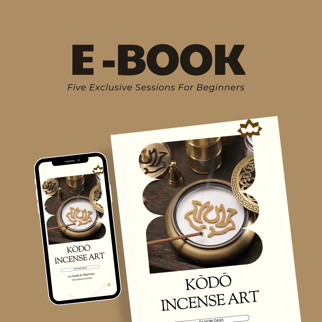Beginner S Guide For Kōdō Incense Art E Book 5 Exclusive Sessions