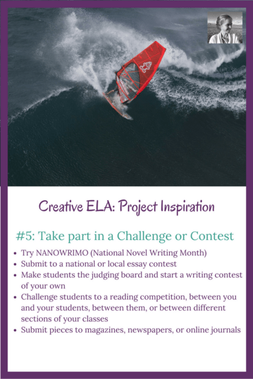 25 Creative Project Ideas for ELA - Spark Creativity