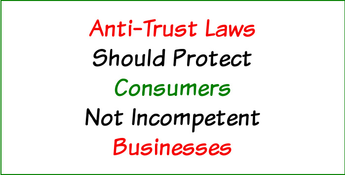 The Line Connecting Anti-Trust And Public Benefit - NowTHINK!AboutIt