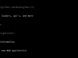 Github Noxorg Nox Cli The Nox Command Line Interface