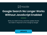 Google Search No Longer Works Without Javascript Enabled Nozzle