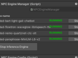 Server Setup Npc Engine Unity Integration