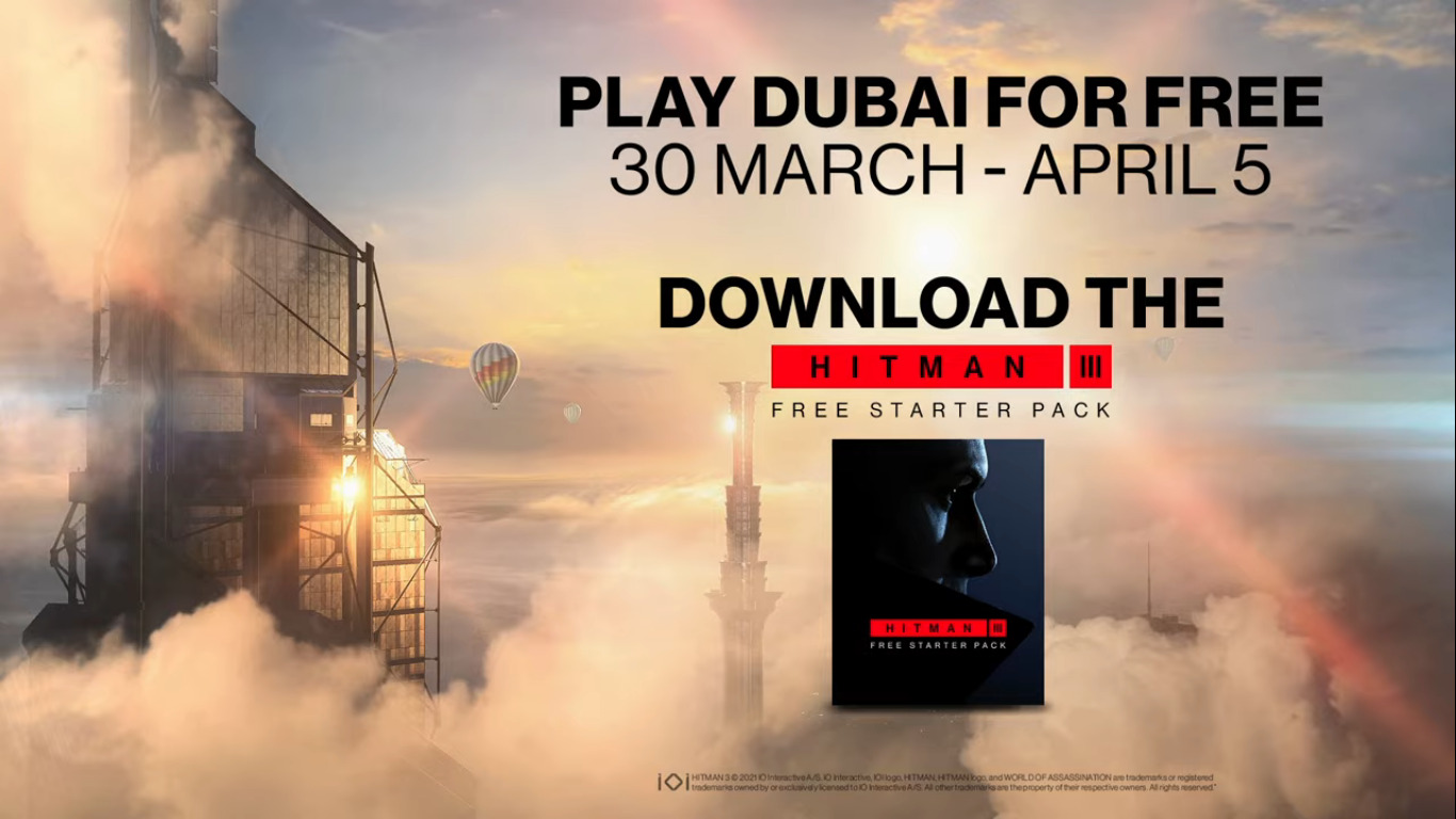 Hitman 3 - Starter Pack Gratuito | NPC GAMES