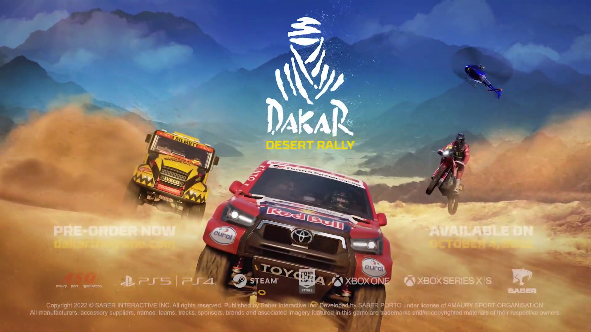 Dakar Desert Rally - O Maior Game De Corrida Já Feito | NPC GAMES