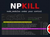 Npkill Maintain Your Development Workspace Clean