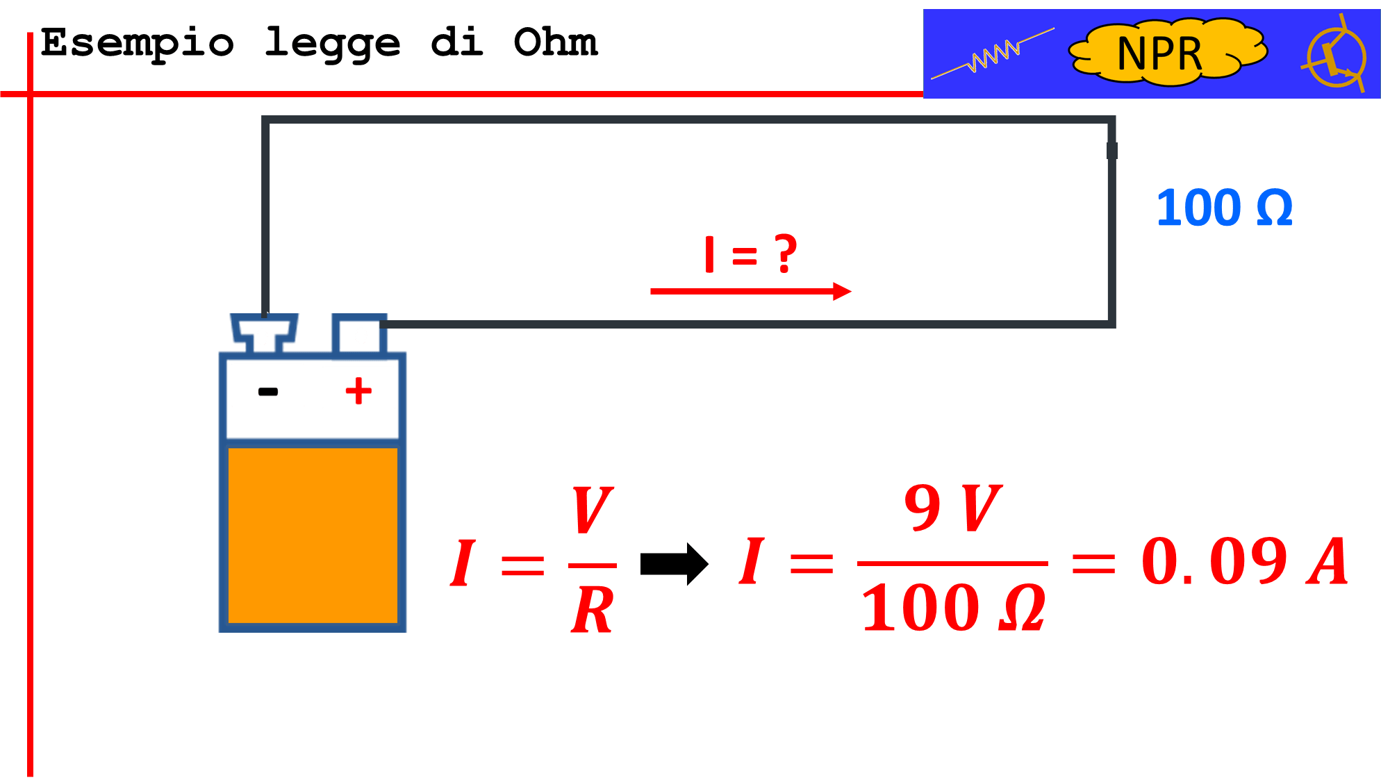 Legge di Ohm – NPR Tech News & Tutorials