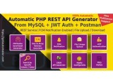 Automatic Php Rest Api Generator Postman Docs From Mysql Database