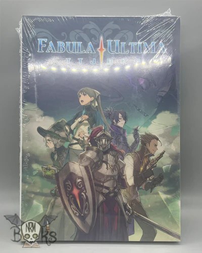 Fabula Ultima Ttjrpg Nrm Books