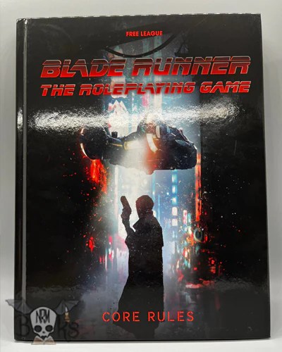 Blade Runner The Roleplaying Game Core Rules Nrm Books
