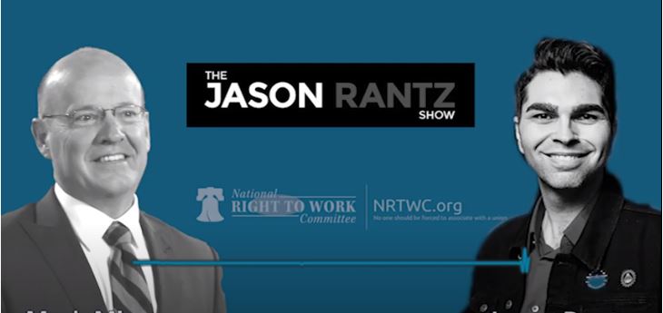 Jason Rantz & Mark Mix on SEIU Boss' Money-Grabbing Scheme - NRTWC