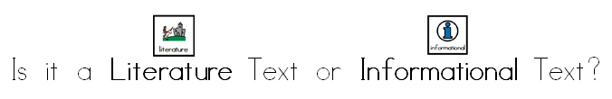 Literature or Informational RL 1.5 Mini Passages (Modified) | Winters ...