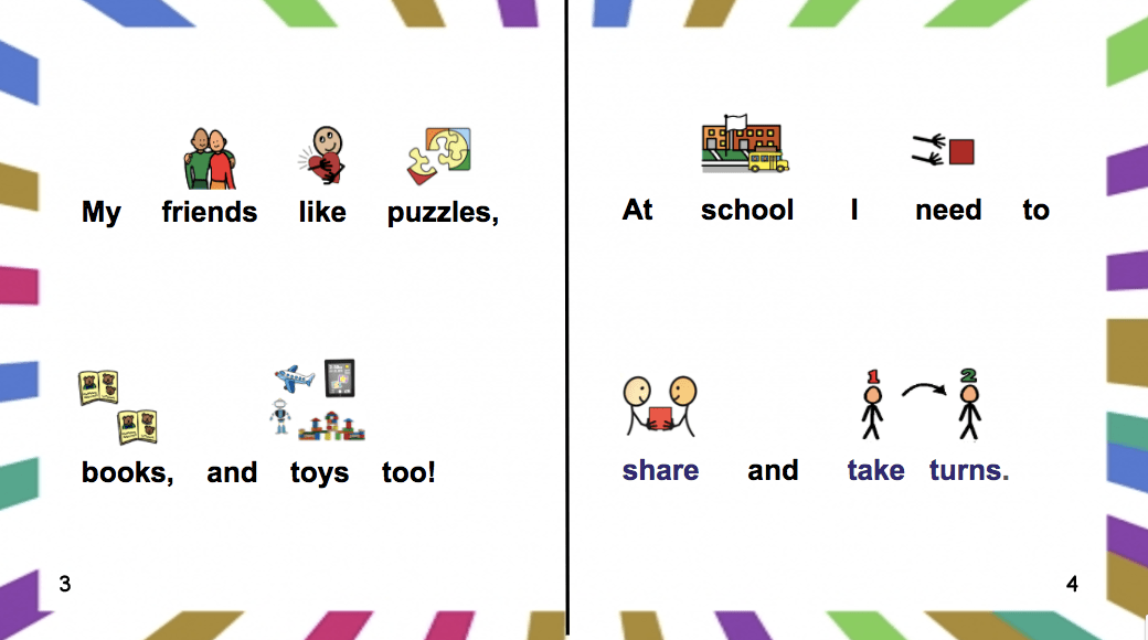 Autism Social Stories | Winters Wonderful Workers Autism Classroom