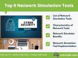 Top 9 Network Simulation Tools Explained Ns3 Simulator