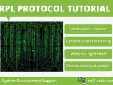 Rpl Protocol Tutorial Everything You Need To Know To Construct Rpl