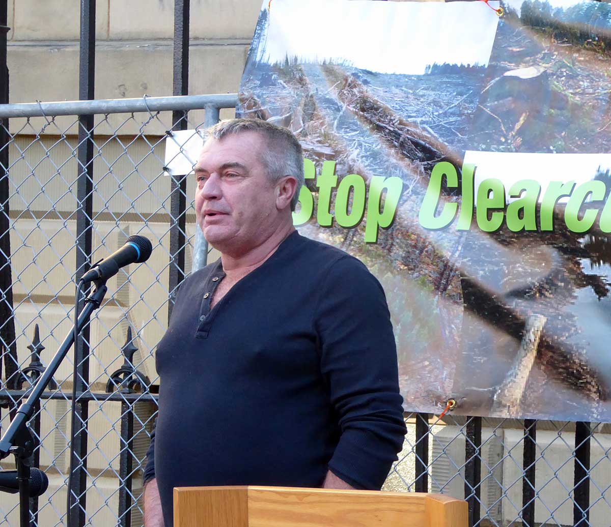 Danny George rings the alarm bell (again) on Loon Lake Nova Scotia ...