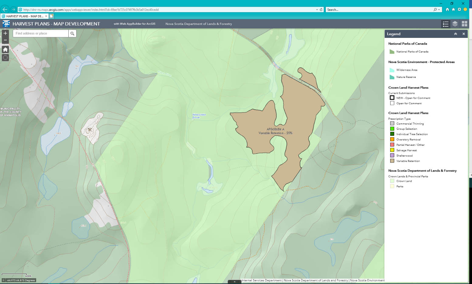 Variable Retention on HPMV | Nova Scotia Forest Notes