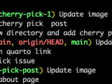 Cherry Pick On Github Nsidc Technical Blog