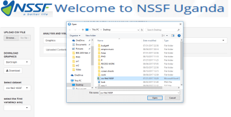 IMPLEMENTATION OVERVIEW | NSSF DATA ANALYSIS PROJECT