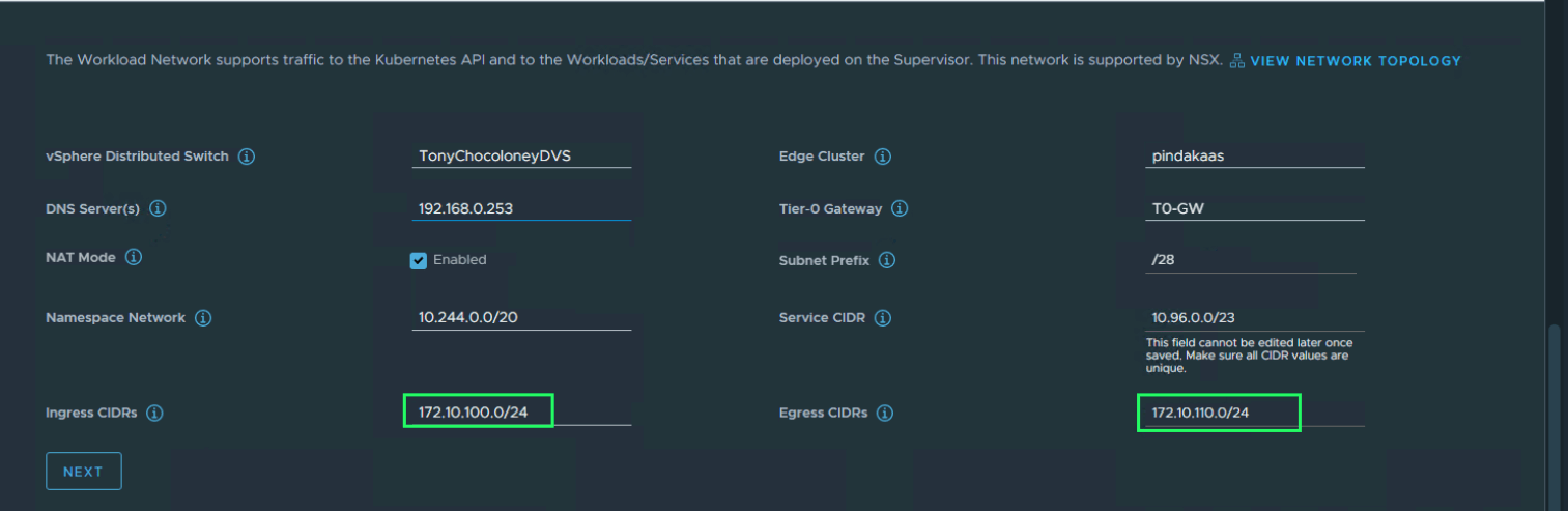 Deploying Tanzu Workload Availability Zones On Vsphere 8 With Nsx T