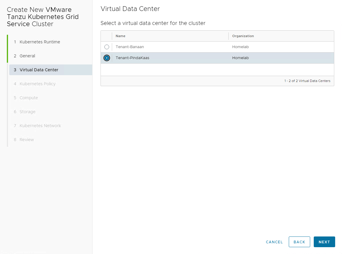 Providing Tanzu As A Service For Tenants Using Cloud Director 1041 And Vsphere 8 With Tanzu