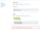 Git Revision Terminal For Mkdocs