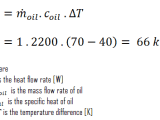 Heat Exchanger Heat Transfer Coefficient U Factor Nuclear Power