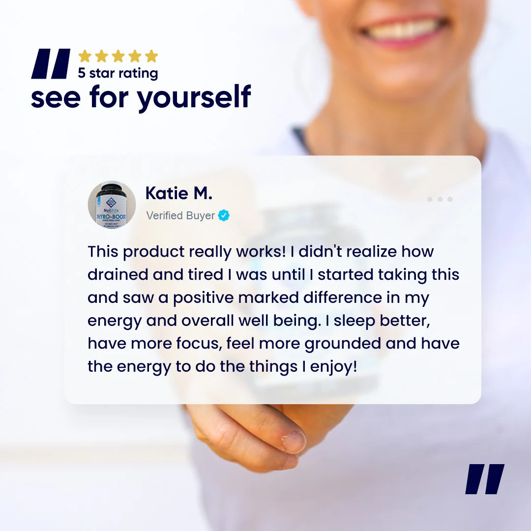 Thyro Boost Nuethix Formulations