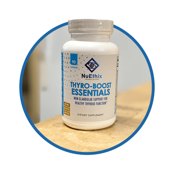 Thyro Boost Essentials Nuethix Formulations