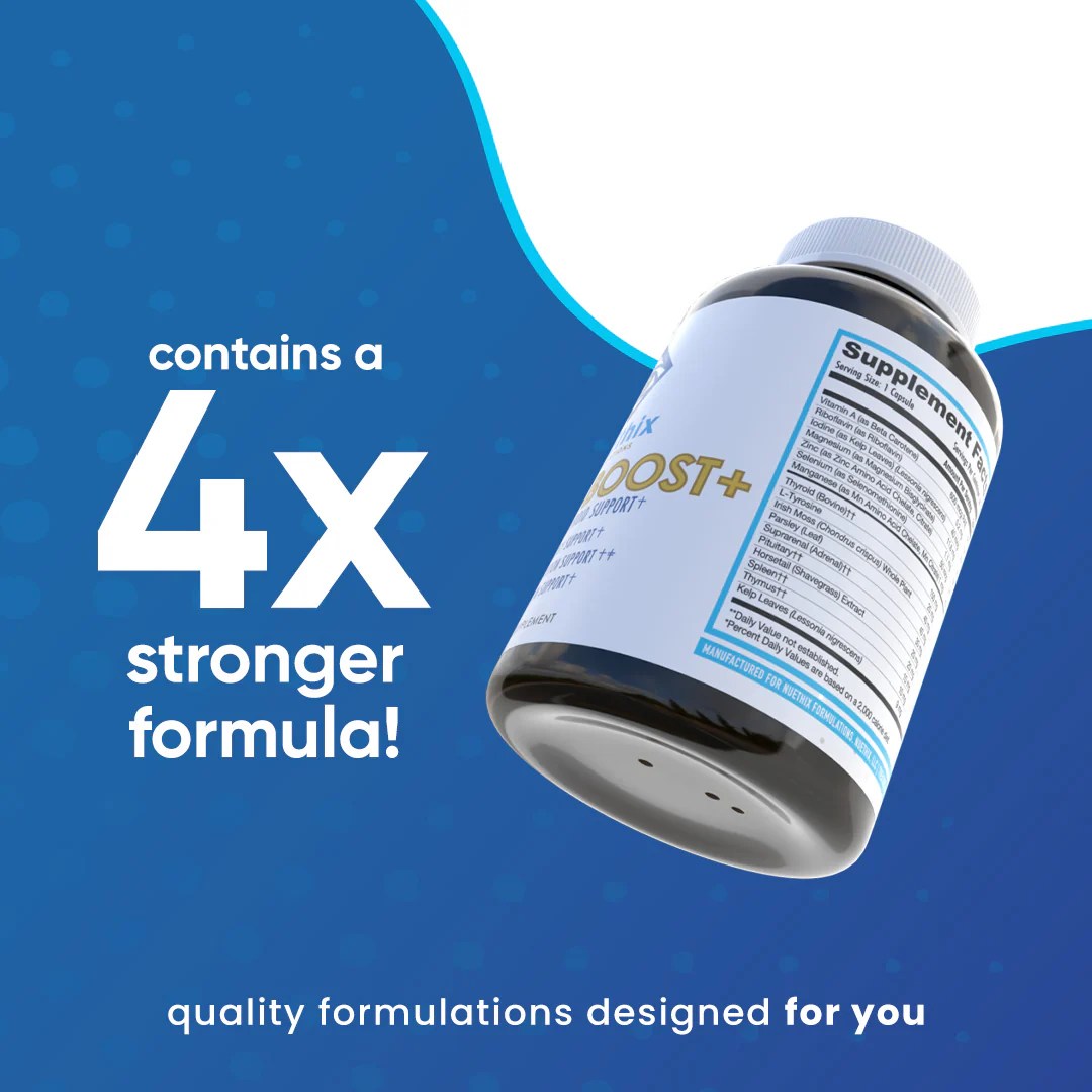 Thyro Boost Nuethix Formulations