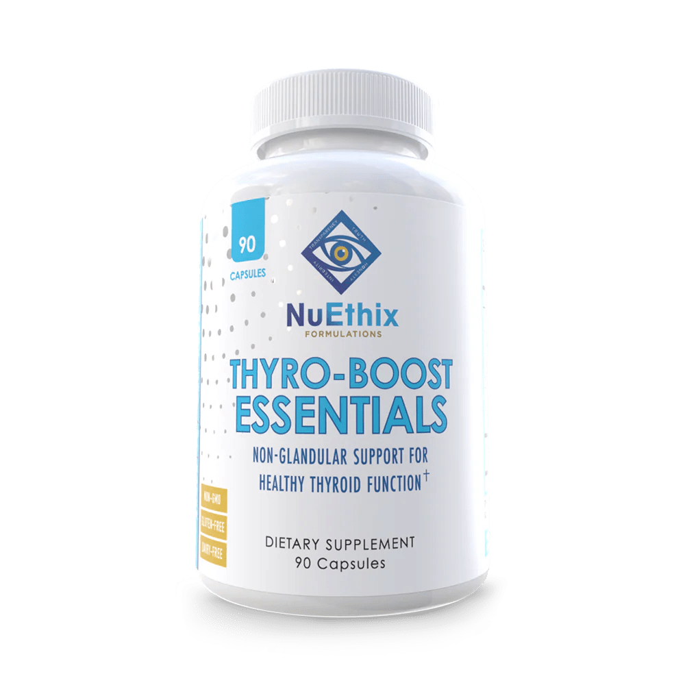 Thyro Boost Essentials Nuethix Formulations