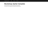 Getting Started Bootstrap
