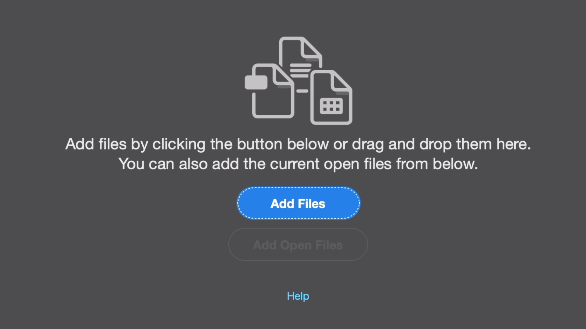 How to combine multiple files into a single PDF | Nukefactory