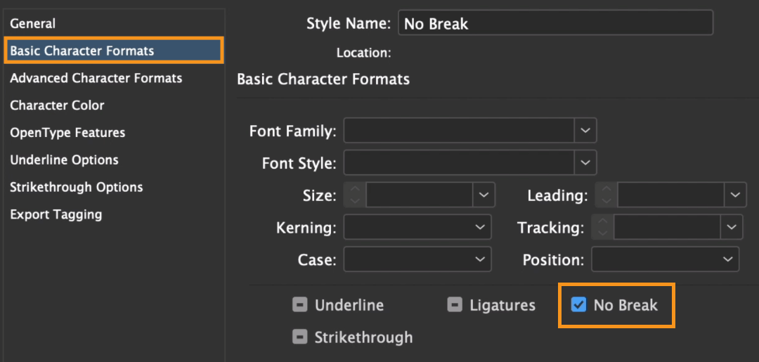 Fix widows, orphans, and runts in Adobe InDesign | Nukefactory